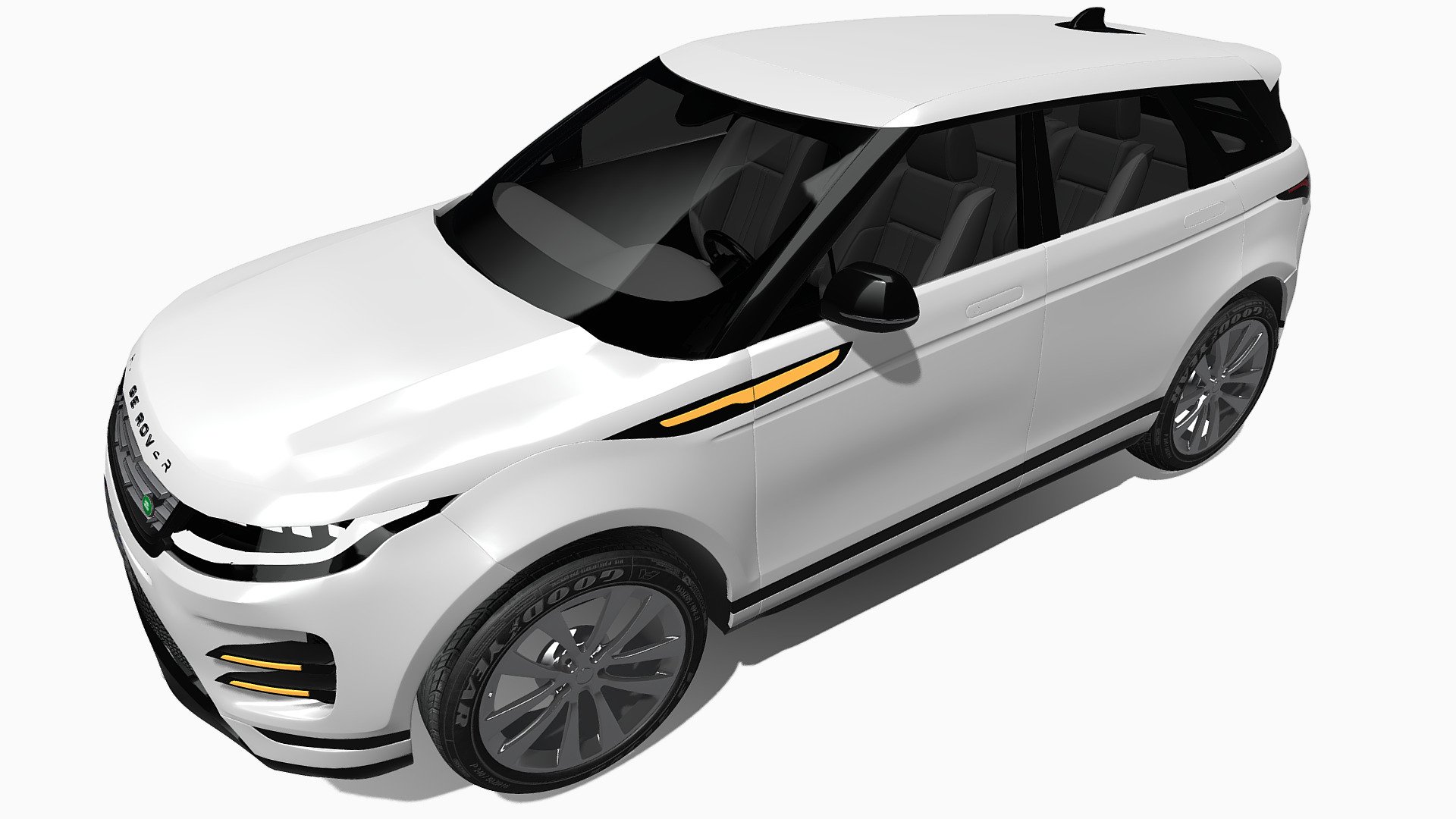 Range Rover Evoque S - Buy Royalty Free 3D model by Vaidanshi [2393ec0 ...