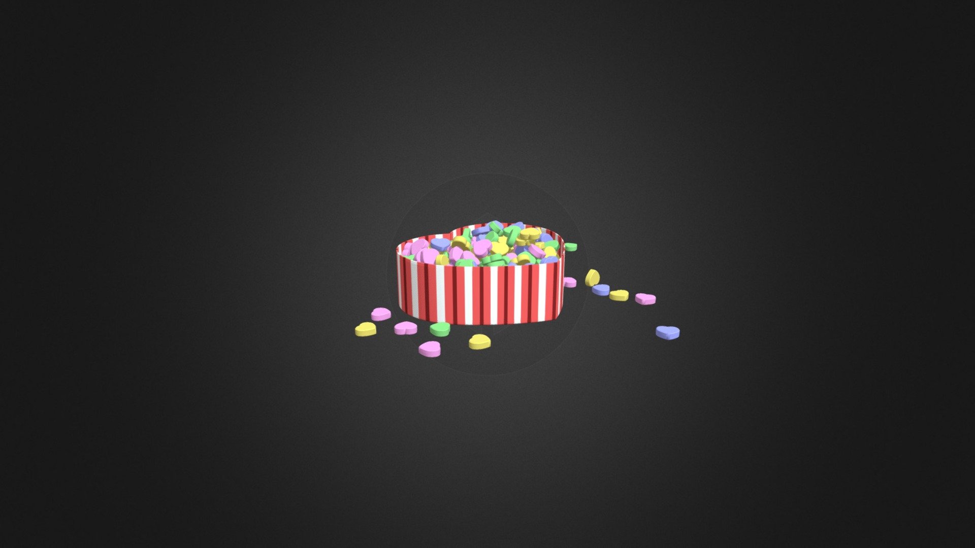 Box of Candies - Buy Royalty Free 3D model by cgaxis [2394163 ...
