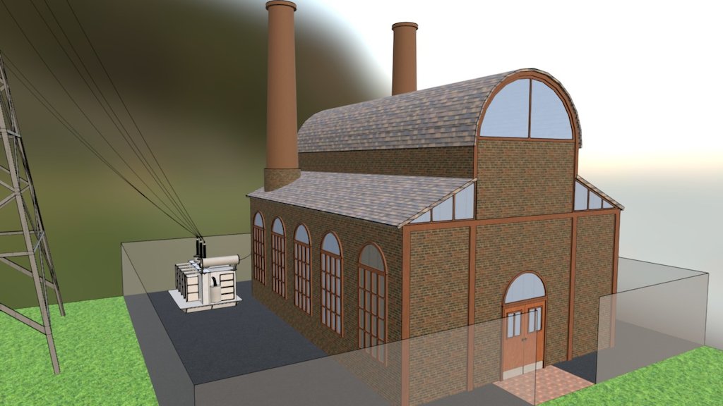 Transmission and Distribution - 3D model by WNC Blended Learning ...