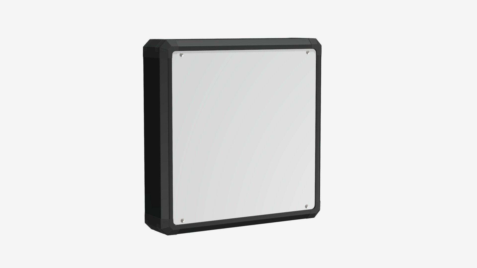 ALUMINUM CONTROL BOX - FC (Black & Silver) - 3D model by takachitec5 ...