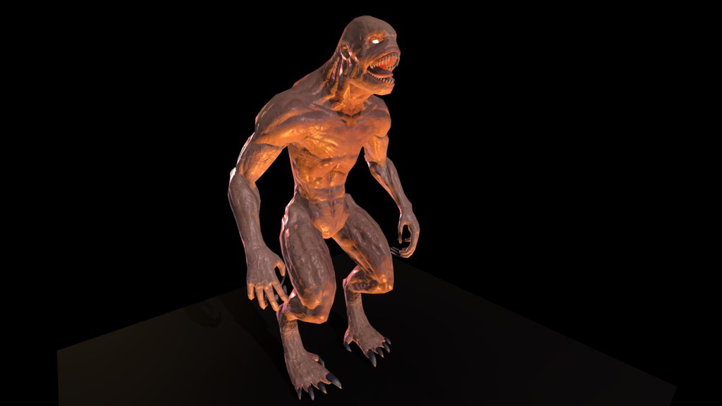 Cryptids - A 3D model collection by zenzei - Sketchfab