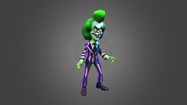 Beetlejuice 3D models - Sketchfab