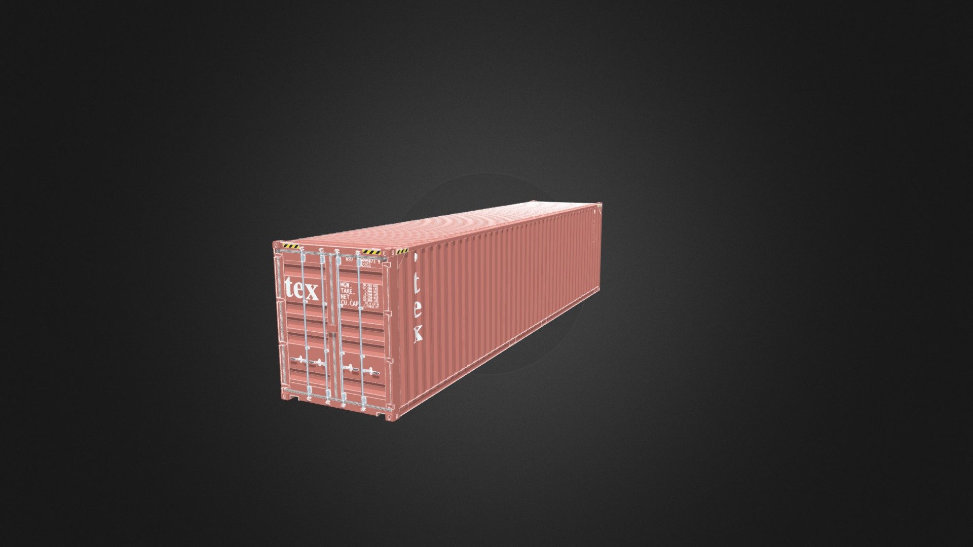Container - Download Free 3D model by ittoKubashi7 [2396831] - Sketchfab