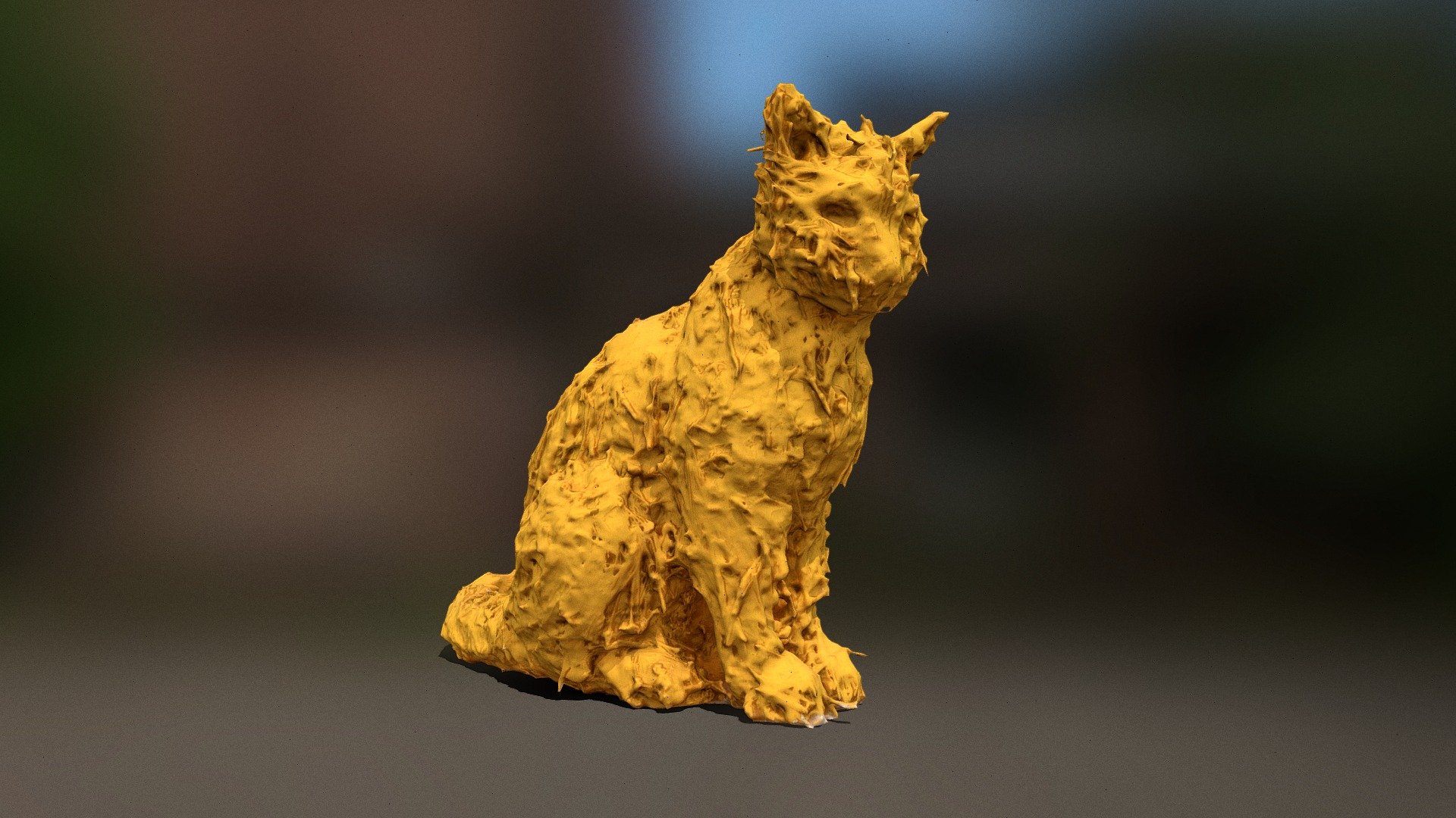 Damian Ramis - Gato - 3D model by Soulbank [239726c] - Sketchfab