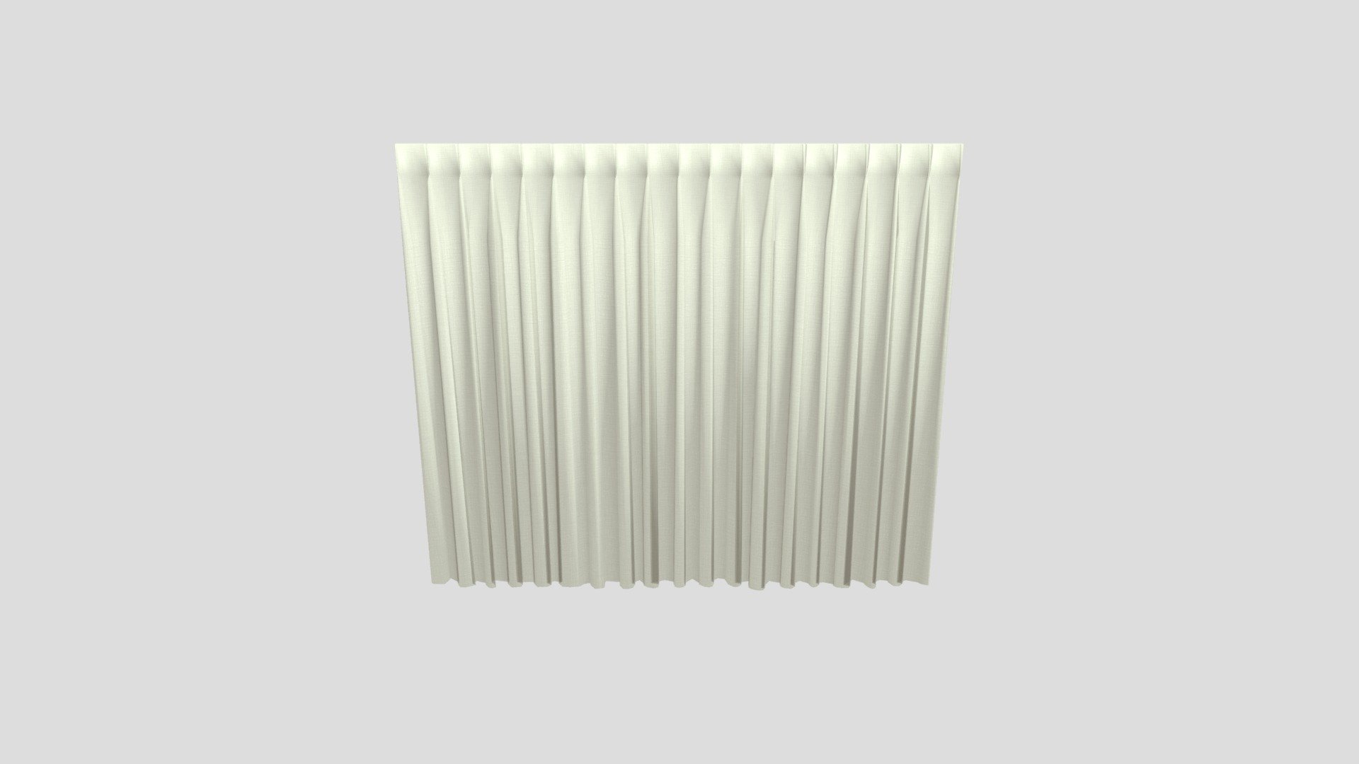 Curtain 774 - Download Free 3D model by 1-3D.com [239728f] - Sketchfab