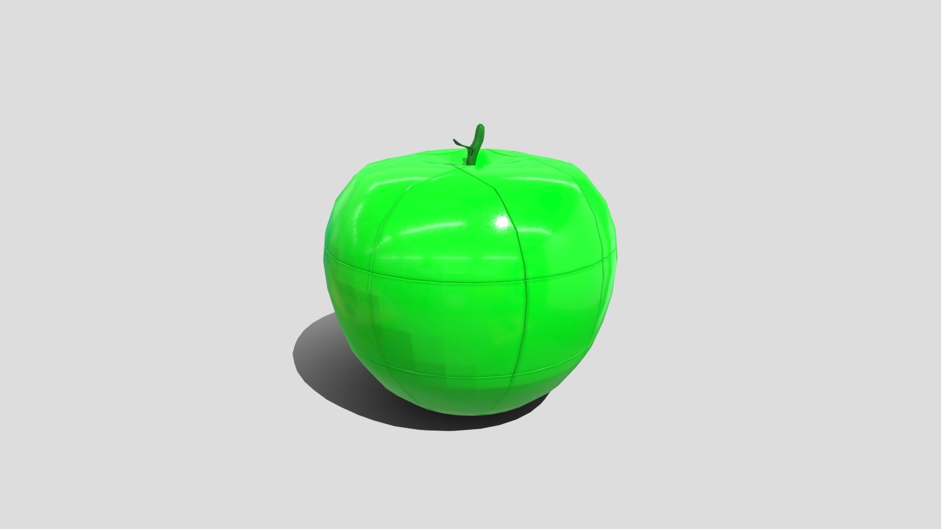 Apple cube - 3D model by Ярослав (@ylevshin.01) [2397b5b] - Sketchfab