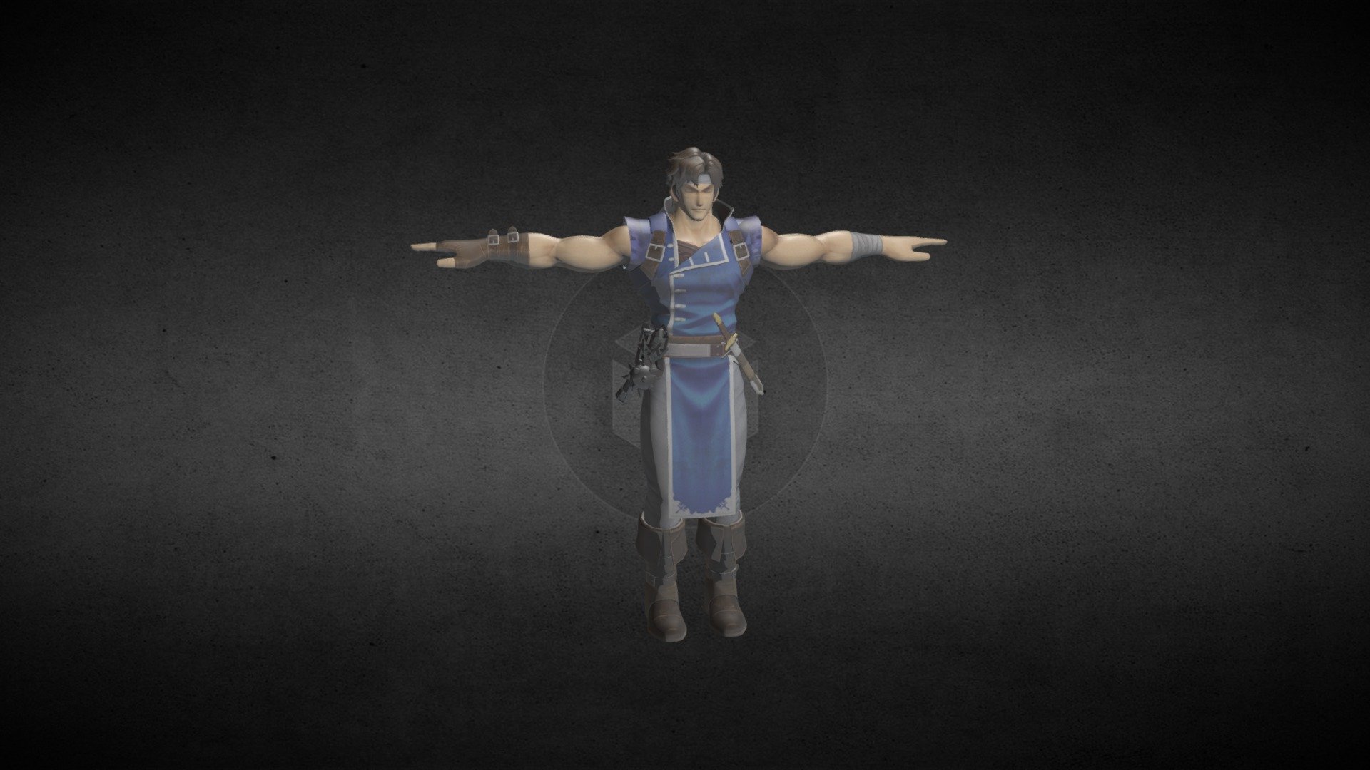 Richter belmont - 3D model by mathsdesing (@mattlowdesign) [23981f4 ...