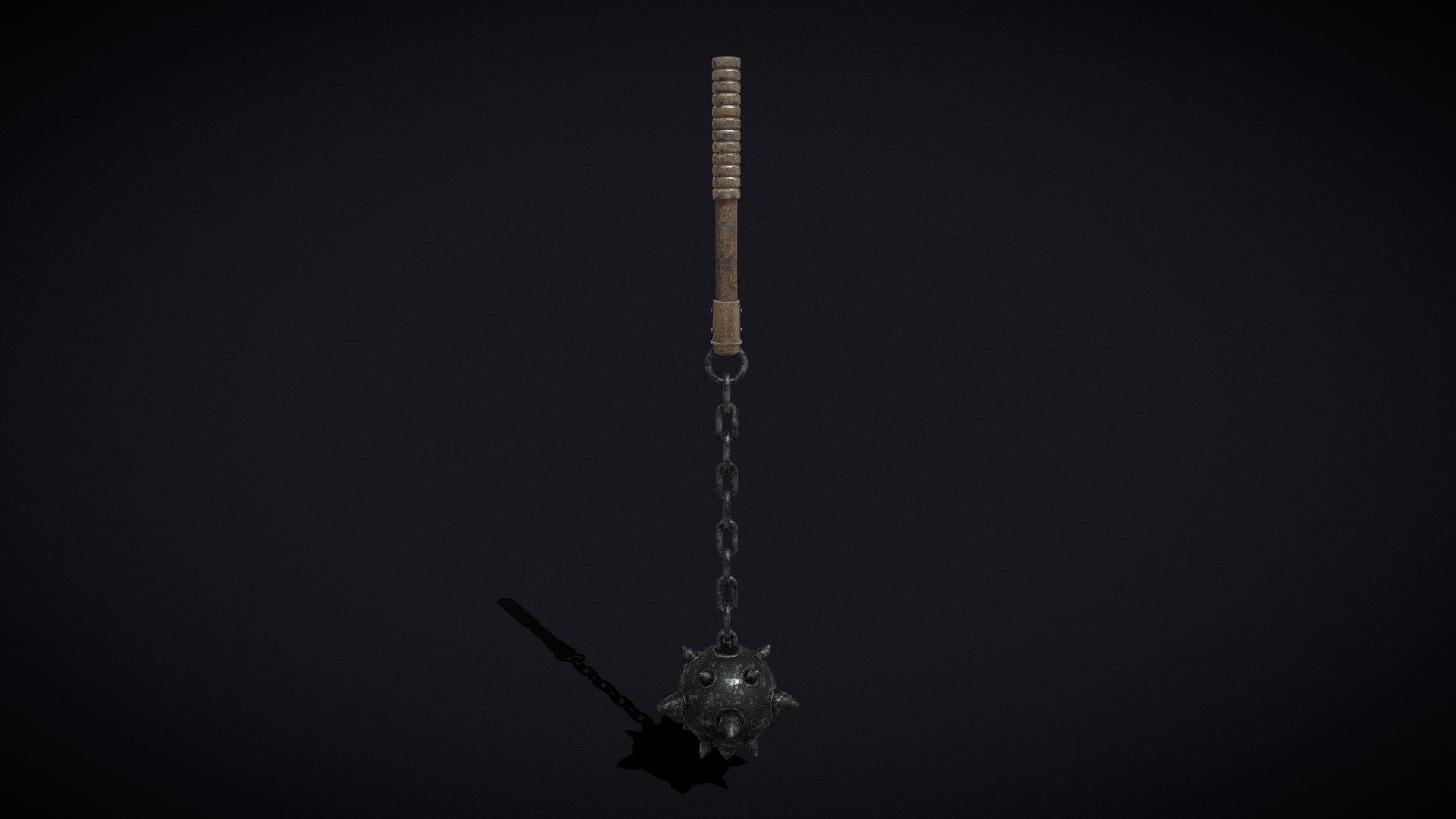 Medieval_Flail_FBX - Buy Royalty Free 3D model by GetDeadEntertainment ...