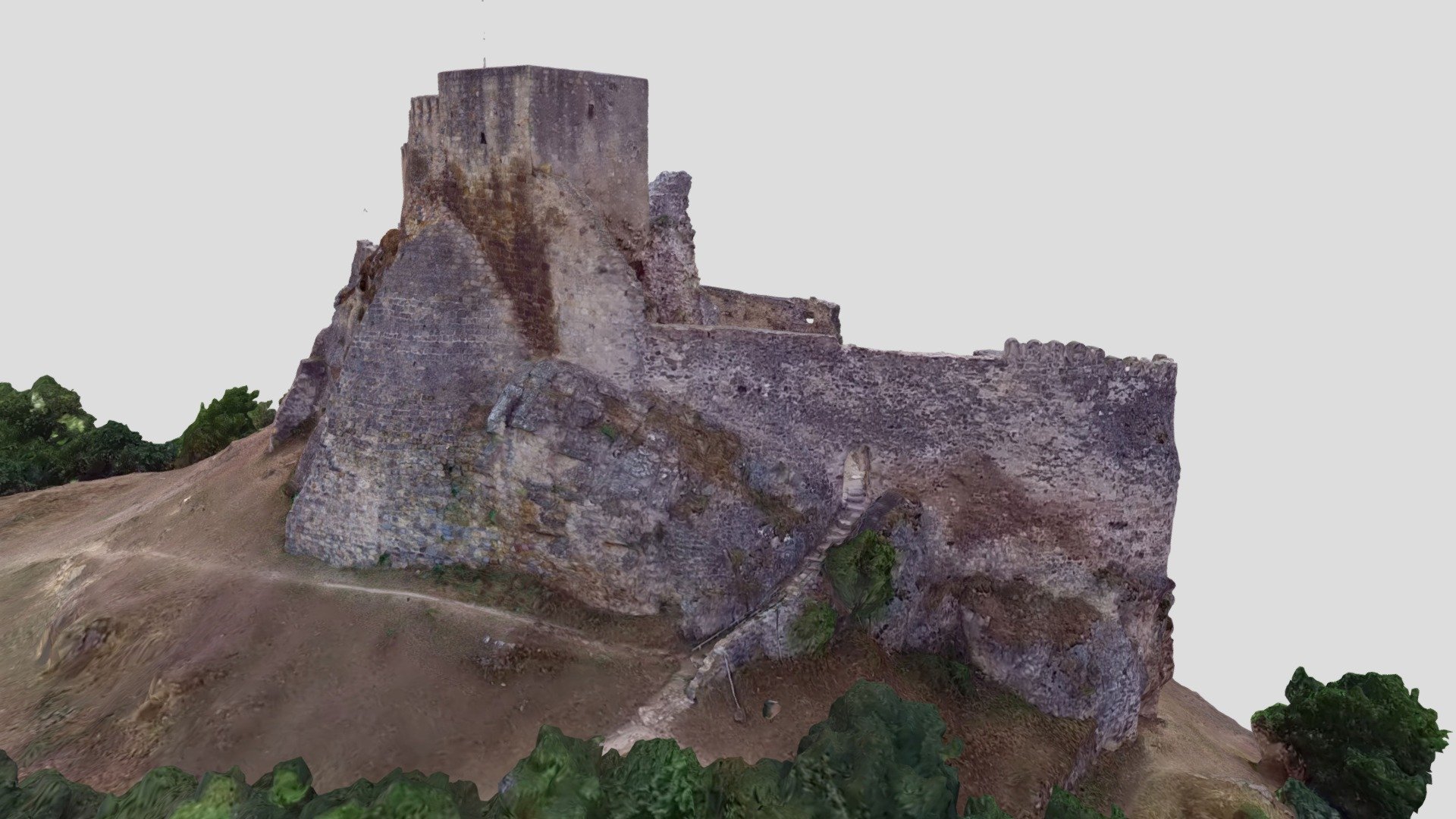 Surami Fortress - Download Free 3D model by bumbeishvili [2398674 ...