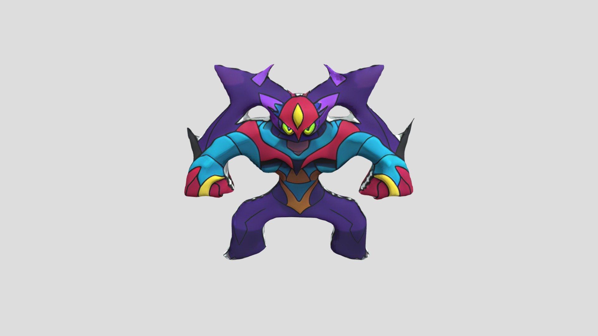 Pokemon Goal 167 - Download Free 3D model by klrxyz [23988b7] - Sketchfab
