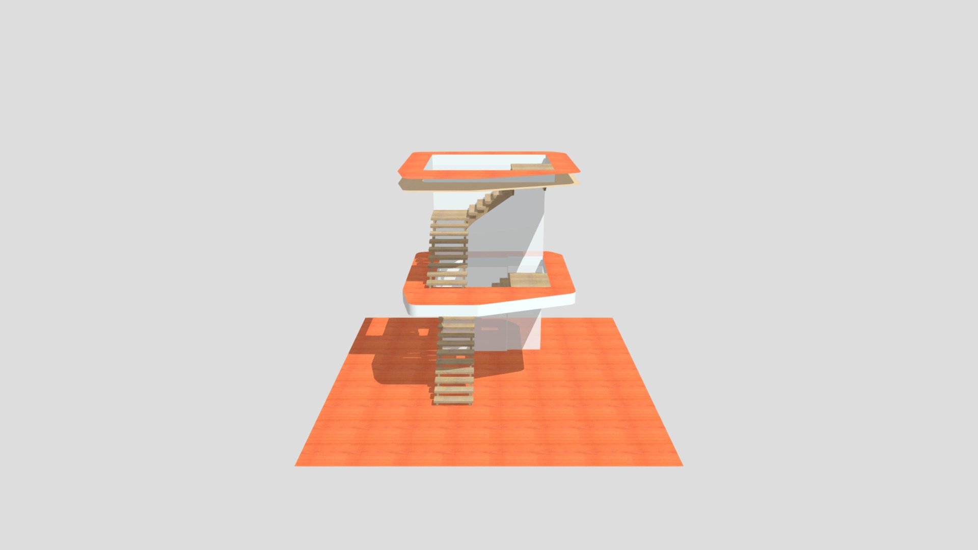 29 Emily carr - 3D model by Rakshit_vistastaircnc (@vistastaircnc ...