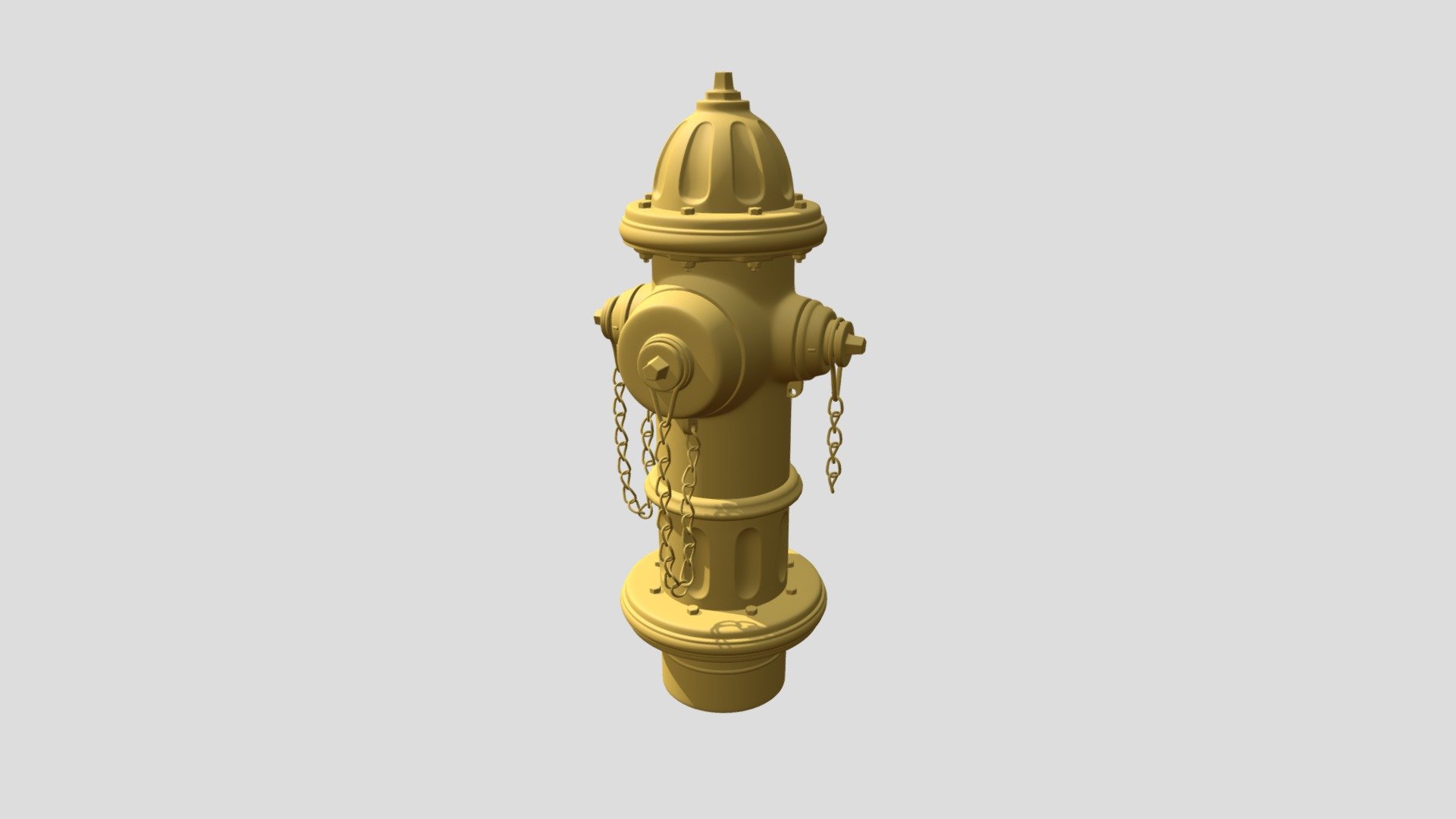 High poly fire hydrant - 3D model by Nikolai_HORUS_Privalov [2398e80 ...