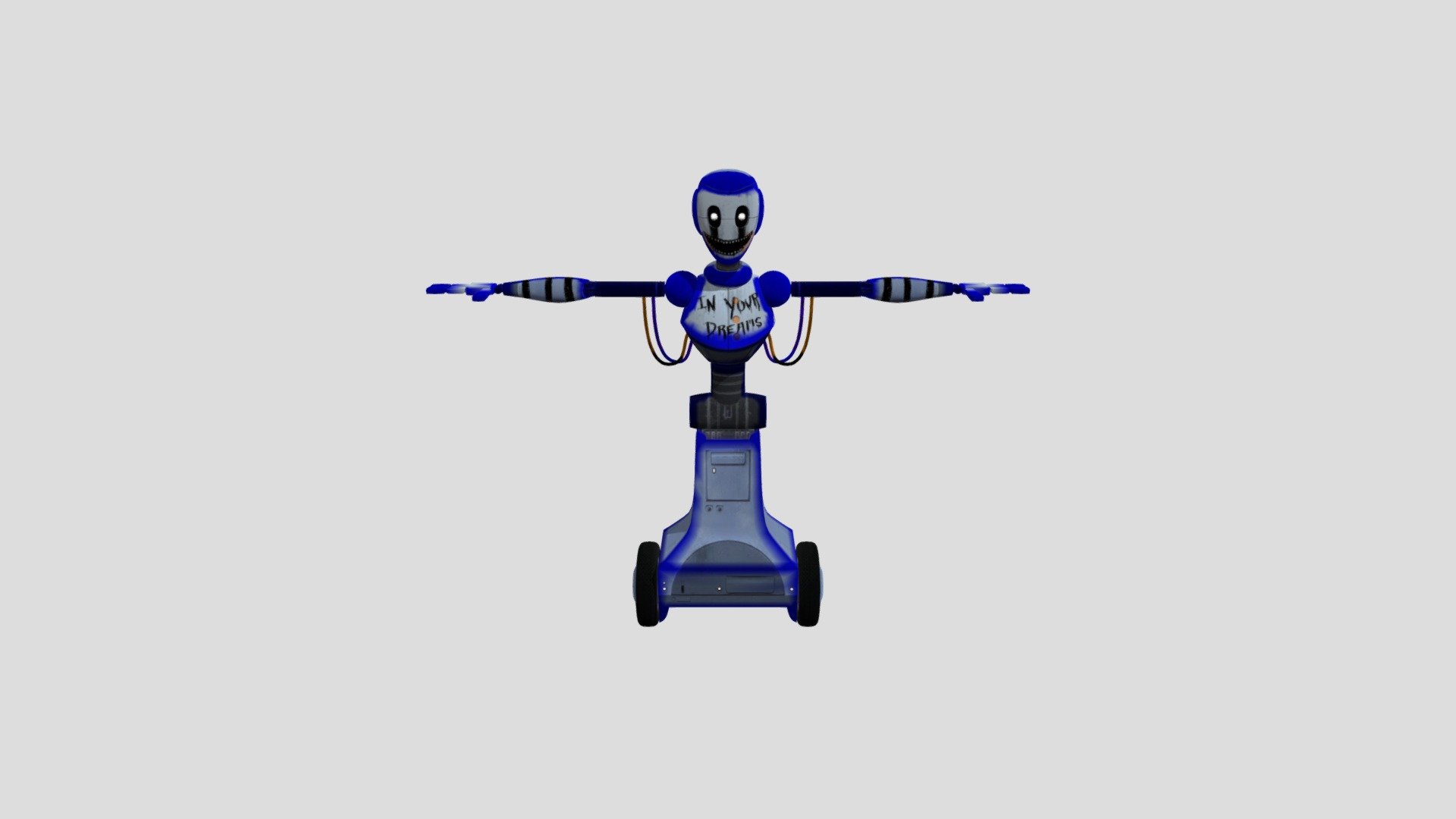 Staff Bot (Nightmarrion Skin) - Download Free 3D model by Goober ...