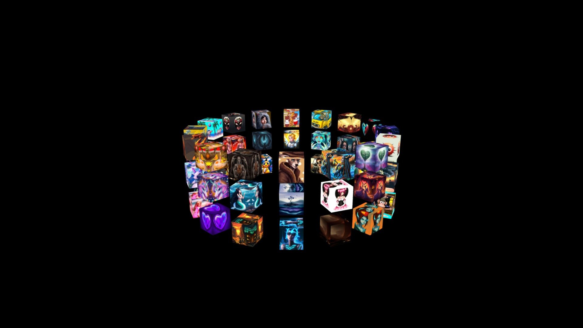 DallE Art World 112 - Download Free 3D model by klrxyz [2399823 ...