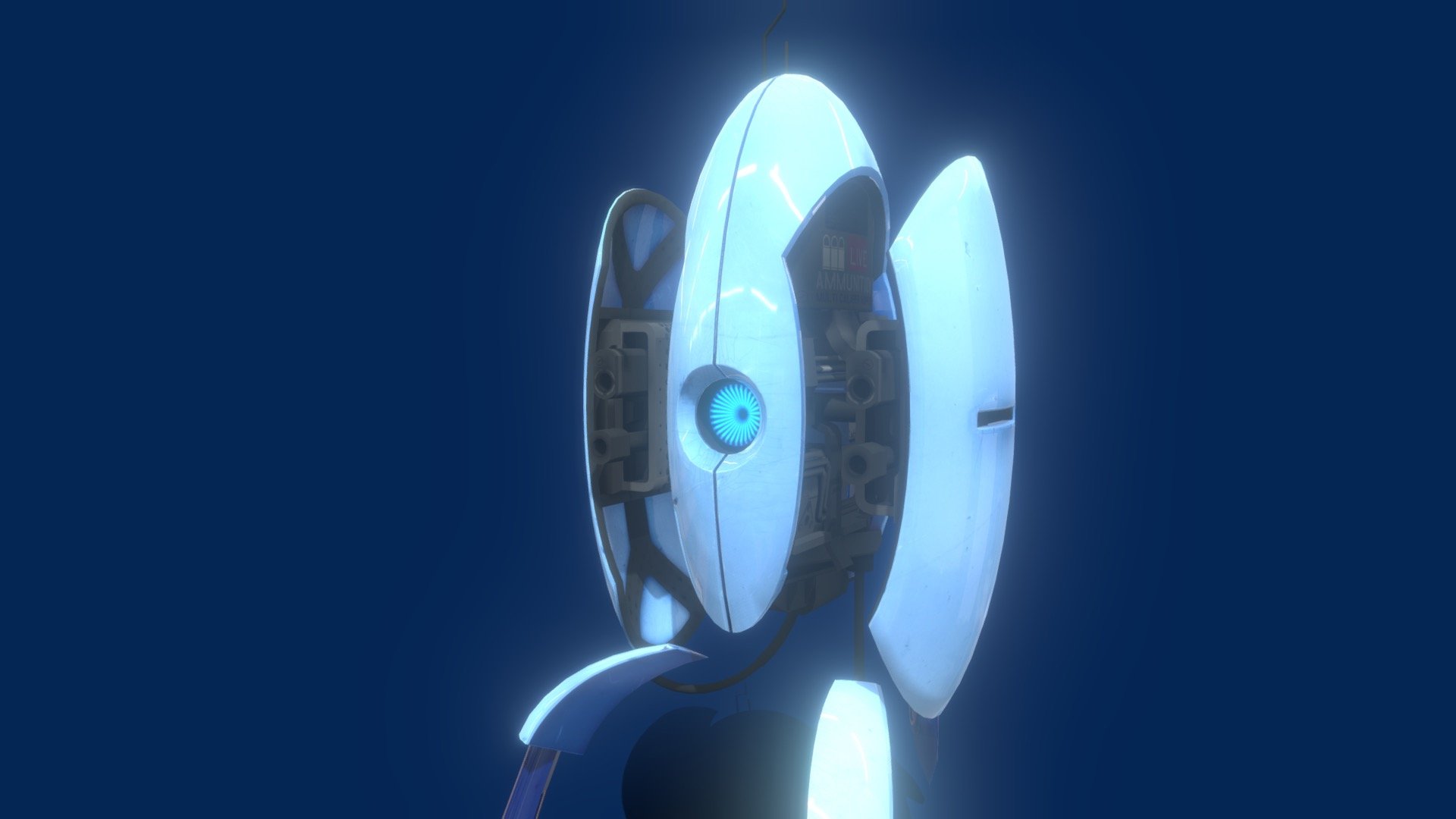 Arctic Aperture Turret - Download Free 3D model by Octane reboot ...