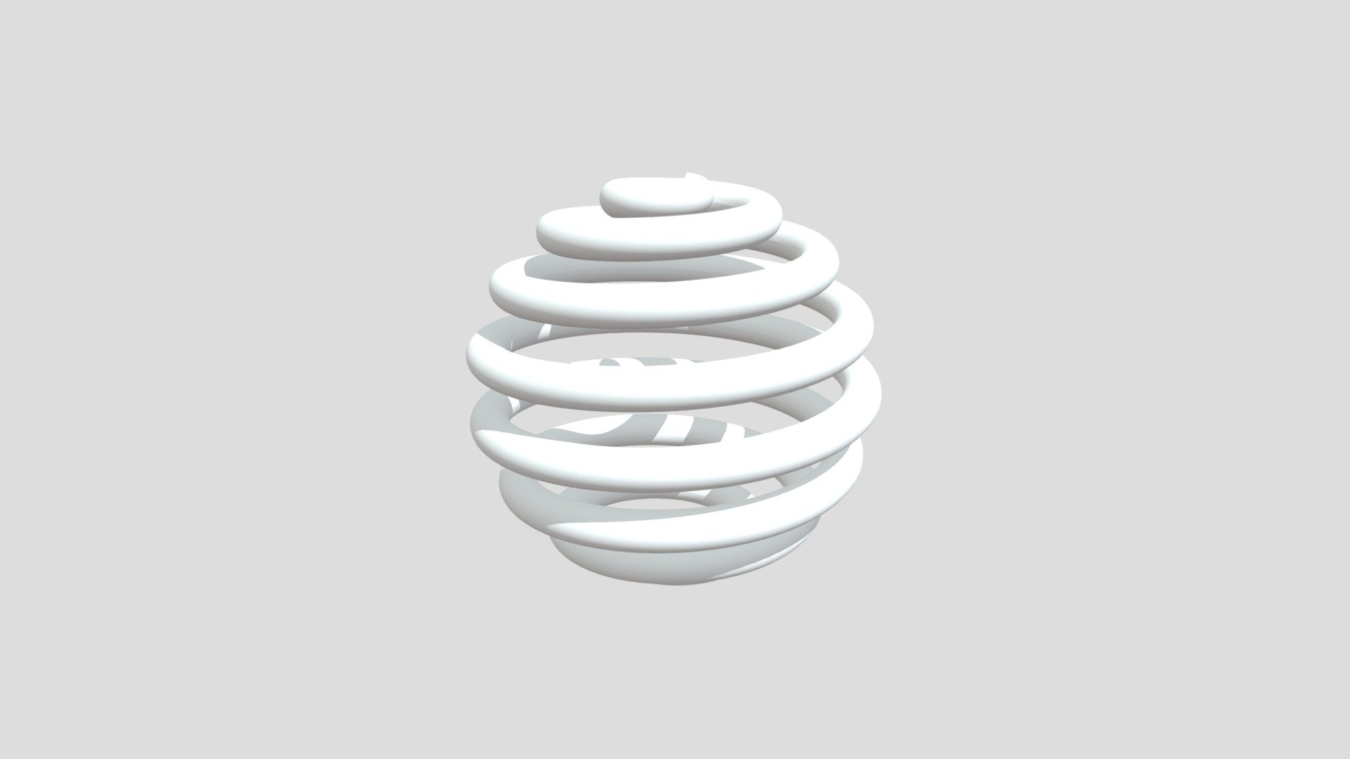 Spring Ball - Download Free 3D model by you.likelihood [2399d7e ...