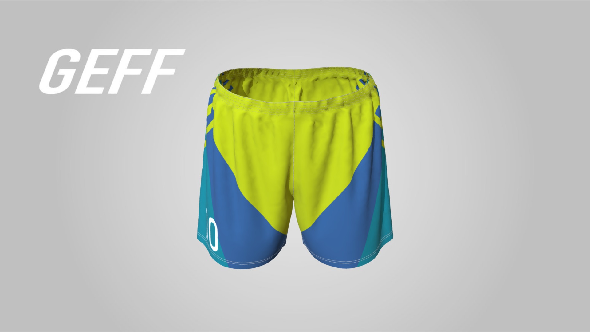 GEFF YU COLLECTION SHORT - 3D model by GEFF SPORT (@geffsport) [2399e70 ...