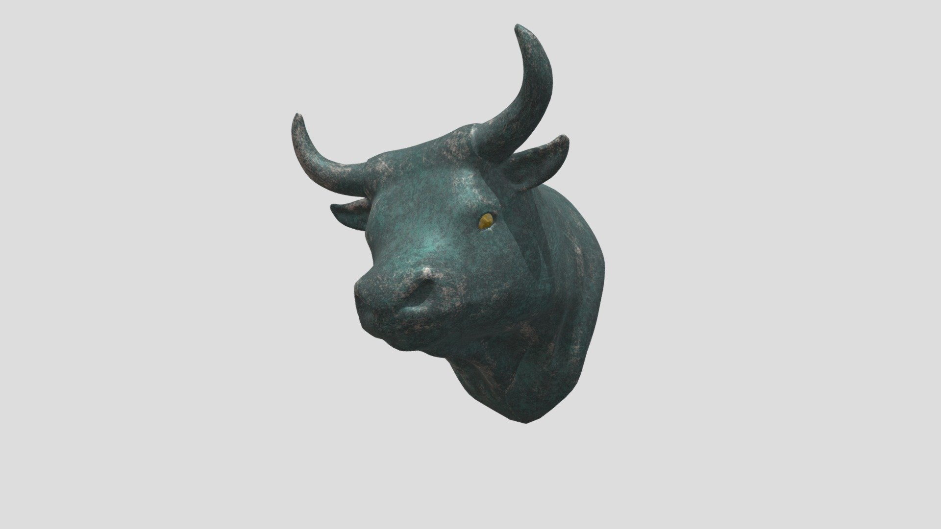 BullHead - 3D model by Melissa (@MelissaPrim) [239a05d] - Sketchfab
