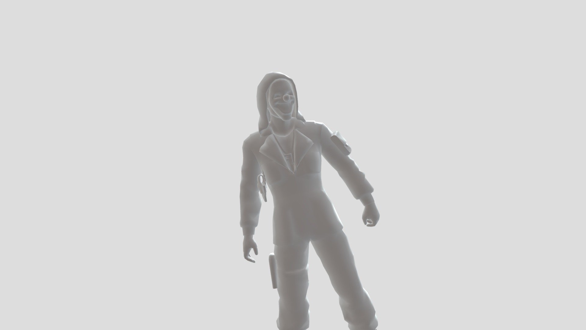 Main Red Criminal - 3D model by pranaynaga983 [239a2e0] - Sketchfab