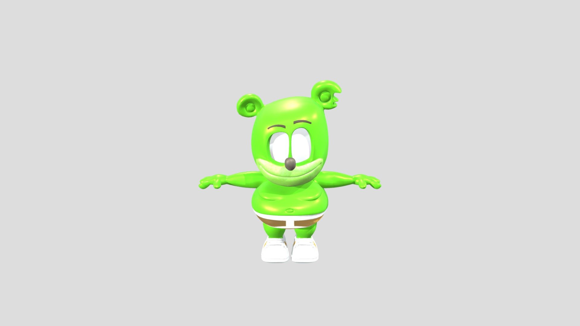 gummibar pete dodd model - Download Free 3D model by barriosanleum ...