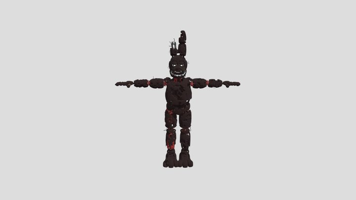 Springtrap 3D models - Sketchfab