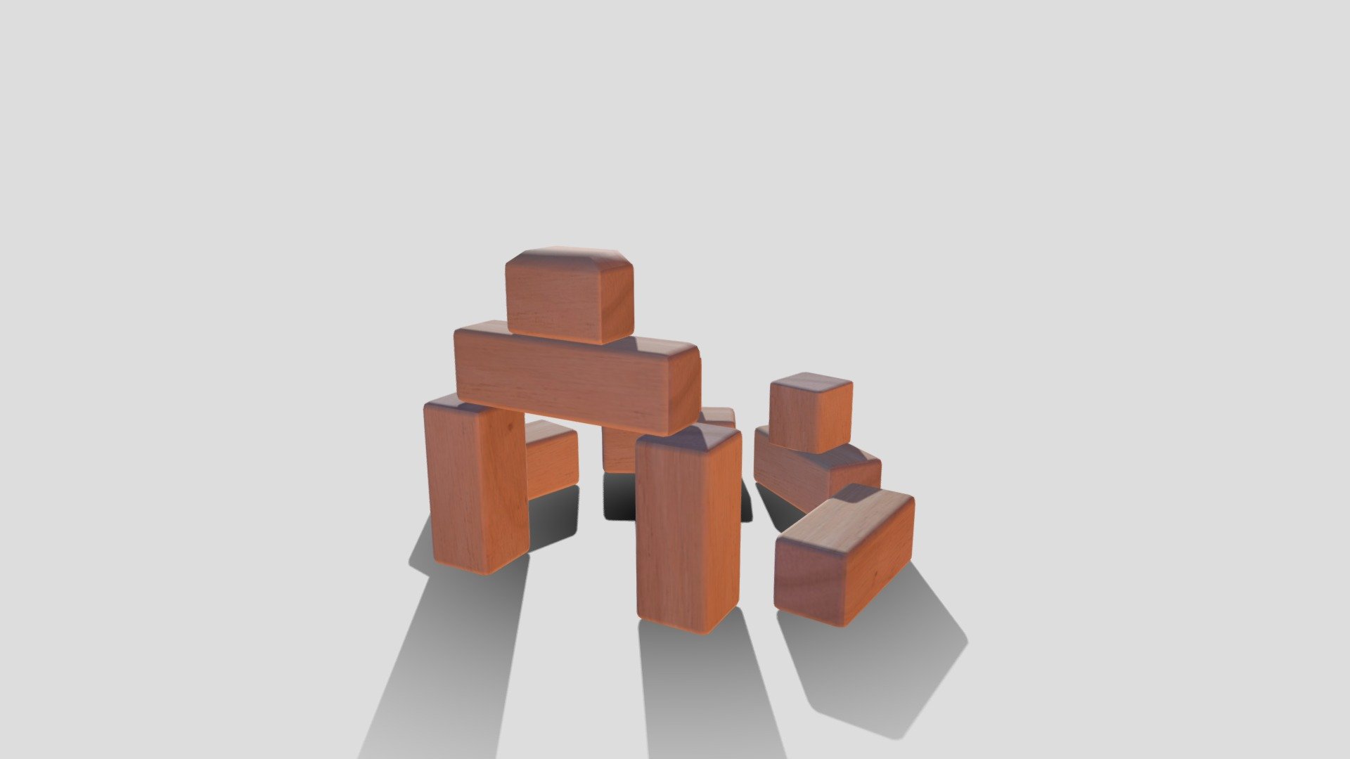 Blocks - 3D model by JustJasen [239abdf] - Sketchfab