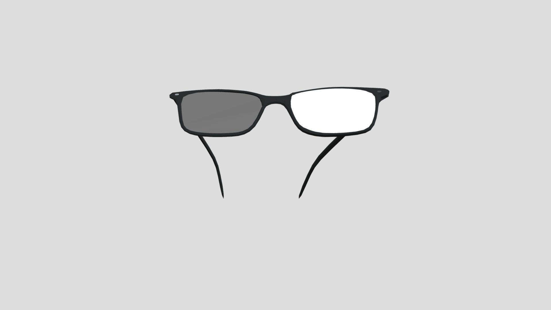glasses asset 1 - 3D model by BraggerFob [239ad82] - Sketchfab