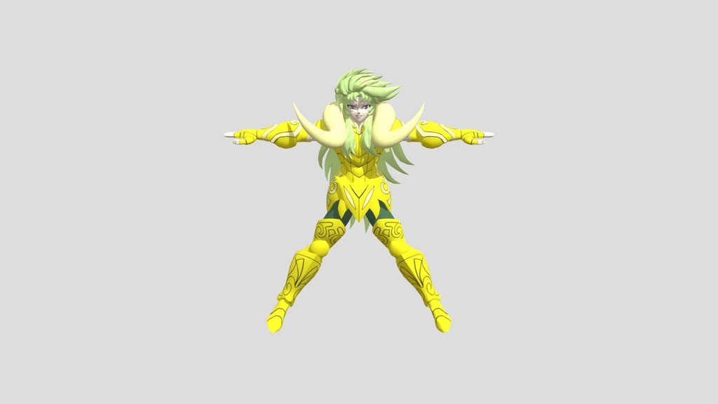 Saint Seiya - A 3D model collection by Metalsiren - Sketchfab