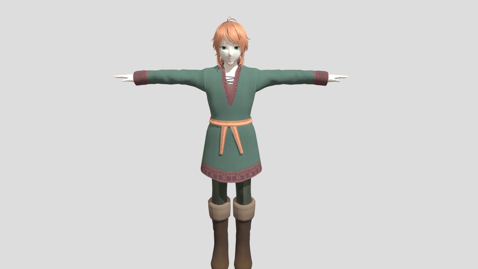 Narfi Adult - Download Free 3D model by Lucia Lunadottir ...