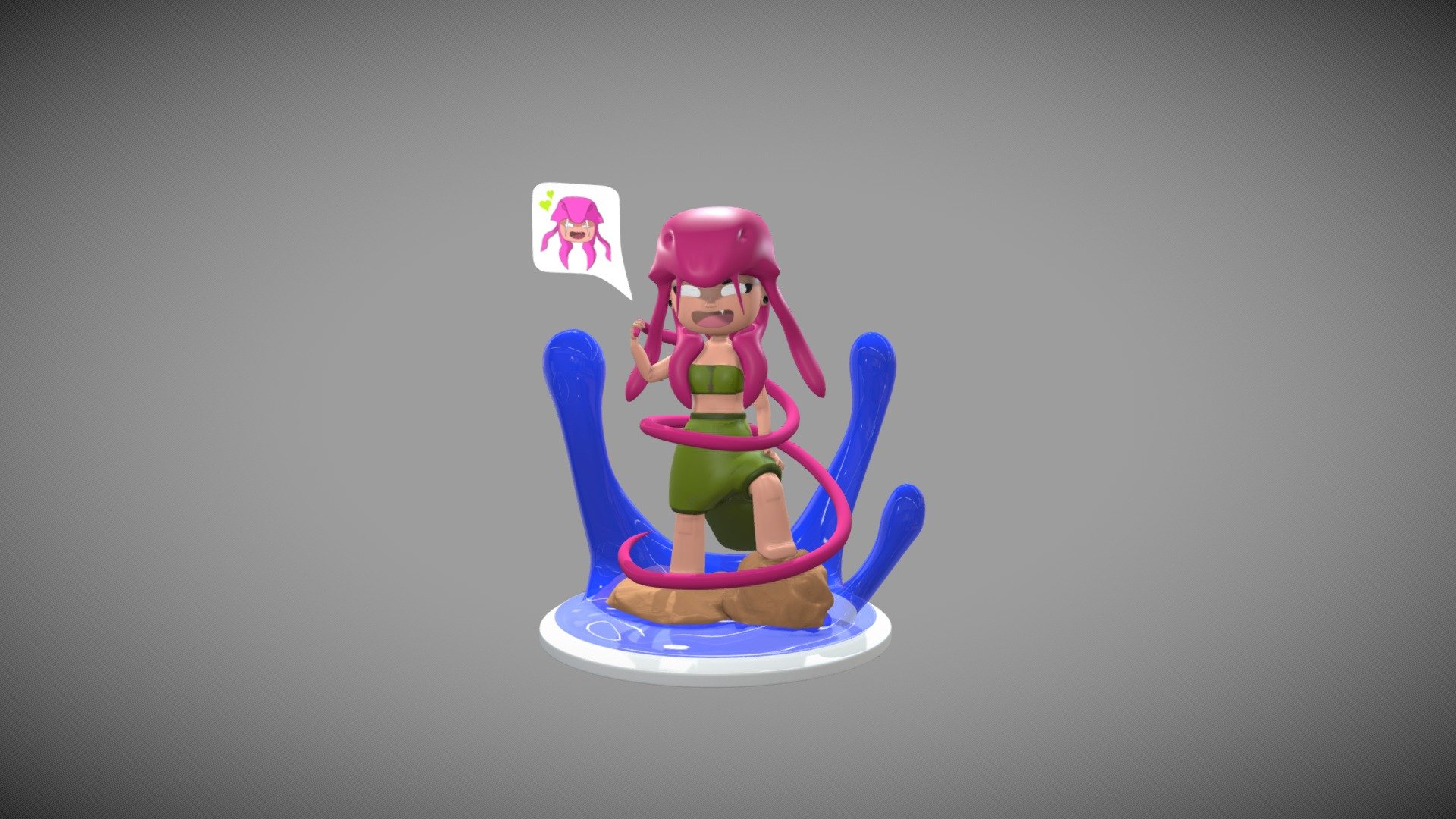 Najia - 3D model by Vitor.c [239afc6] - Sketchfab