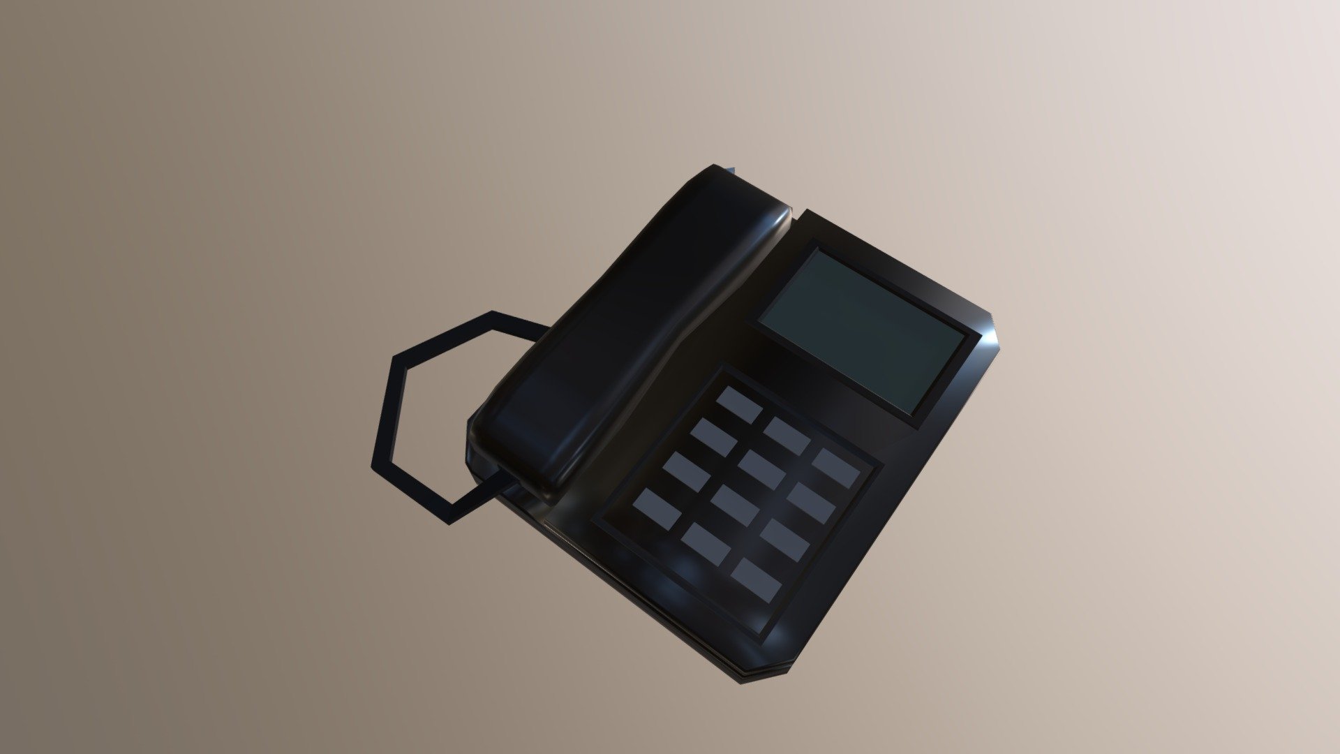 WIP Phone - 3D model by GroundZer0 [239b081] - Sketchfab