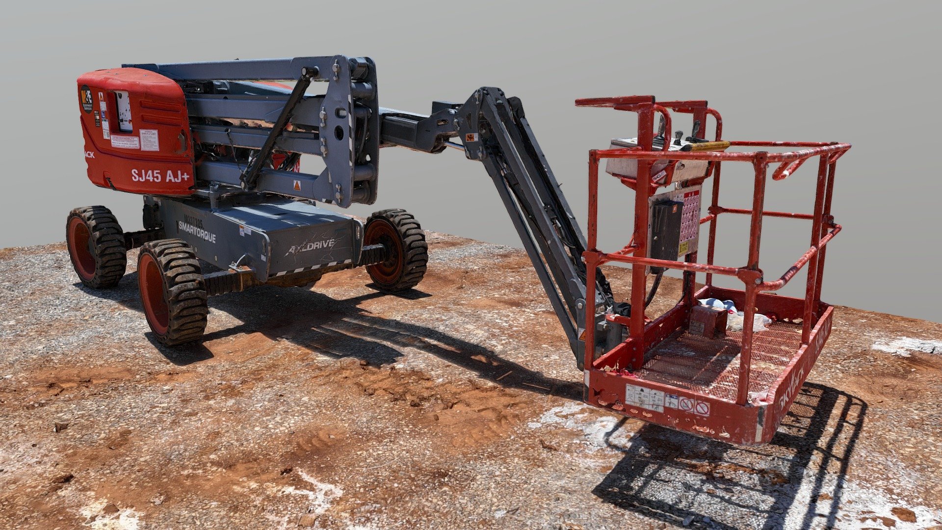 SJ45 AJ+ ARTICULATING BOOM - Buy Royalty Free 3D model by johnnokomis ...