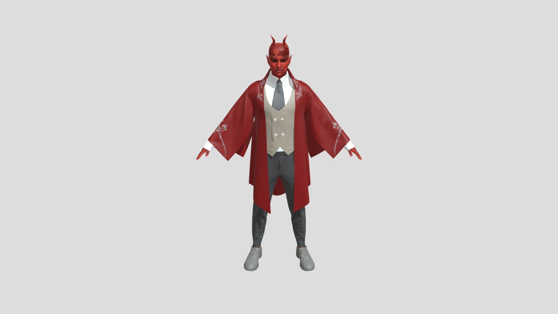deev character - 3D model by farimm [239bbf0] - Sketchfab