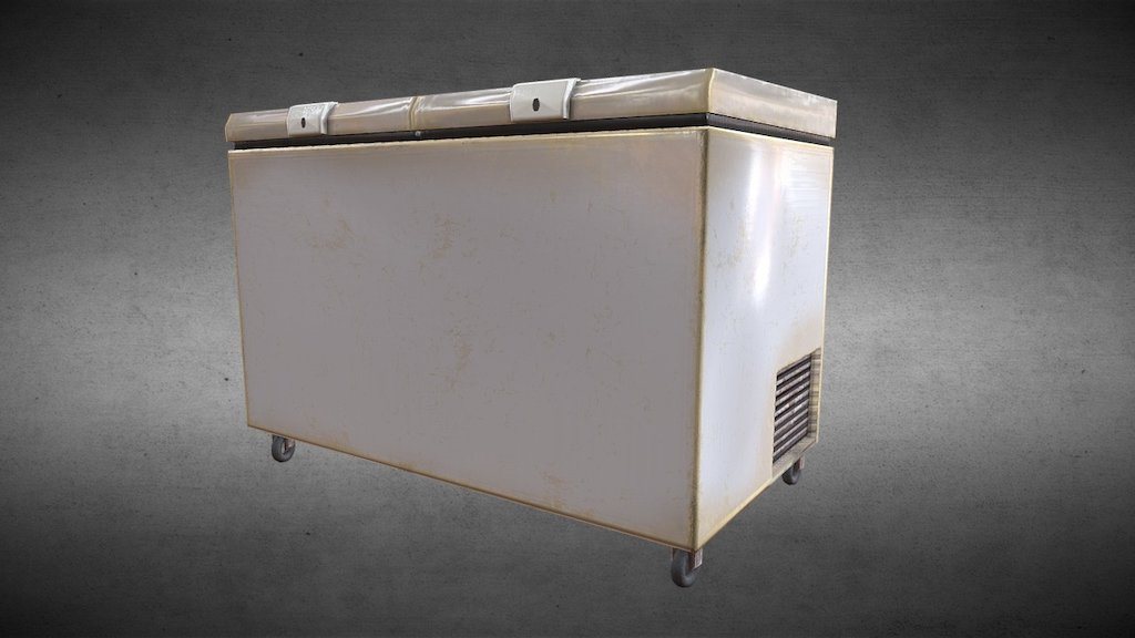 Freezer - 3D model by Karine Castilho (@karinecastilho) [239bde8 ...