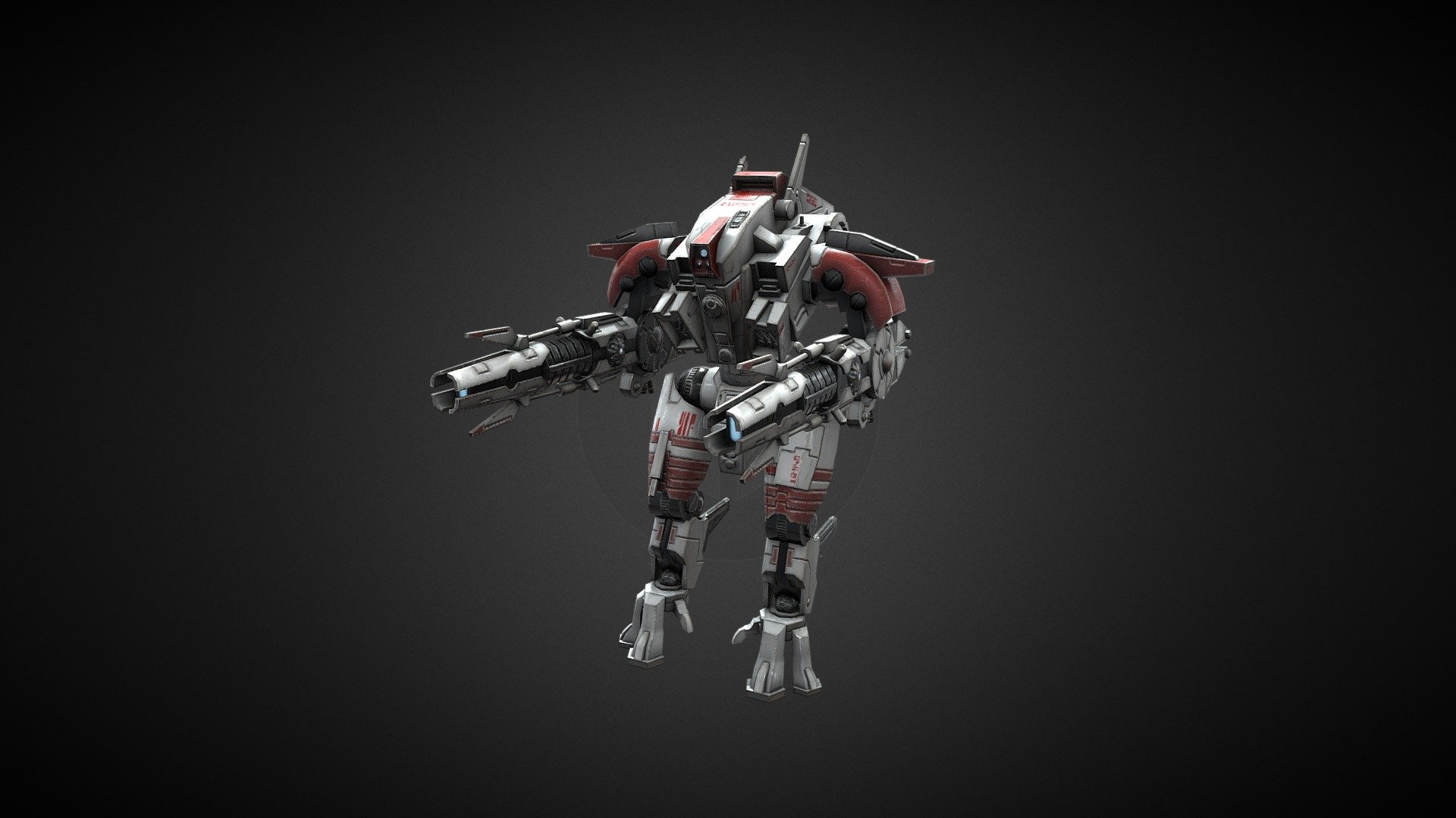 XV107 R'varna Battlesuit - Download Free 3D model by Apothecary ...