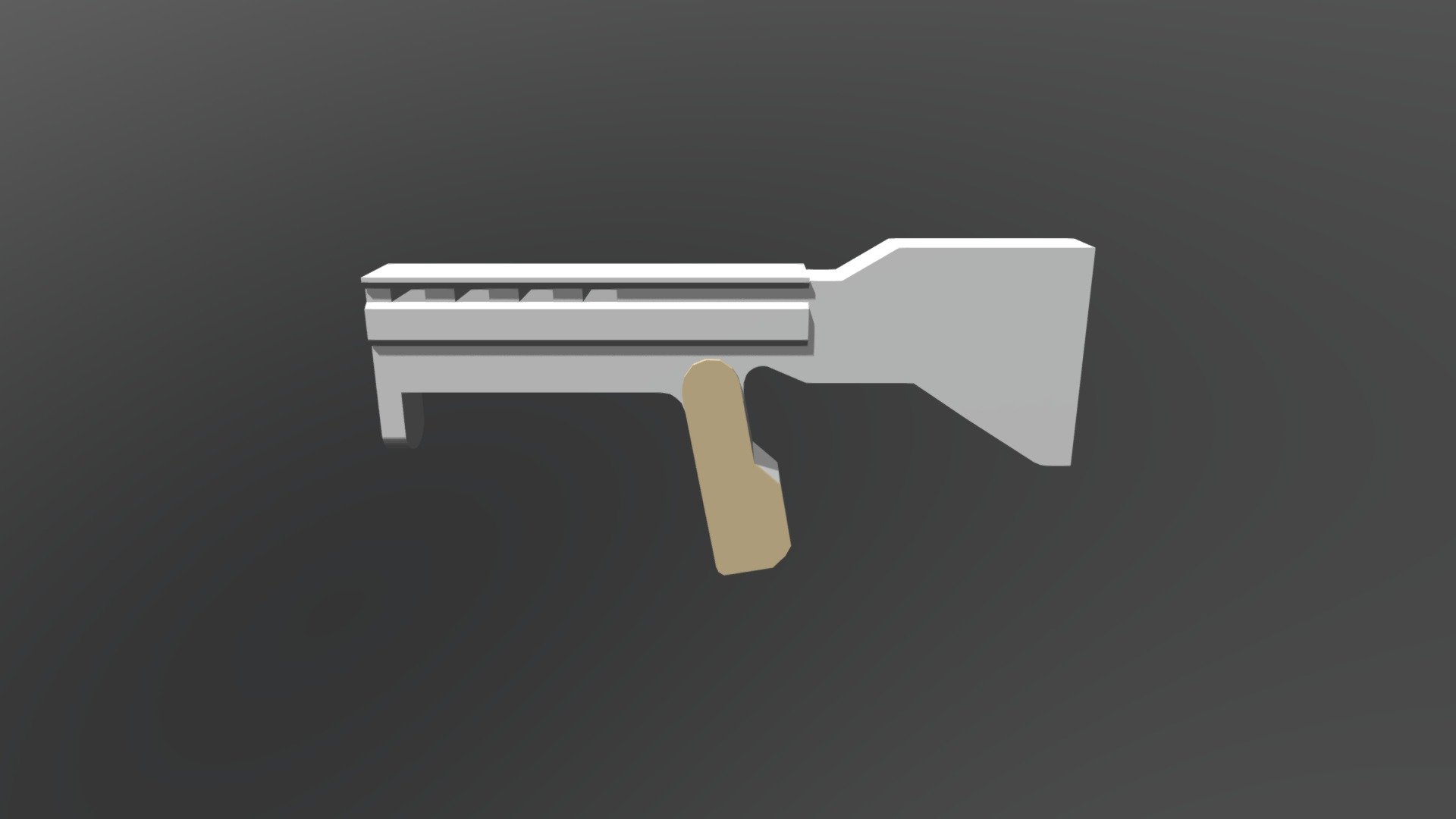 Gun2 - 3D model by 6001047 [239c24e] - Sketchfab