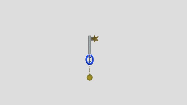 Keyblade 3D models - Sketchfab