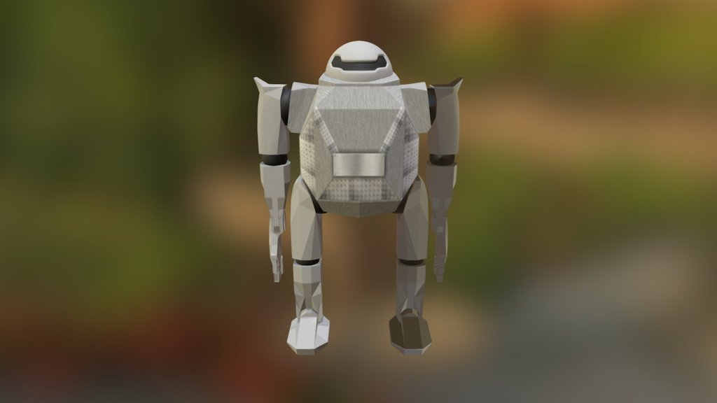 Mech Body - 3D model by Rhodium [239c6ef] - Sketchfab