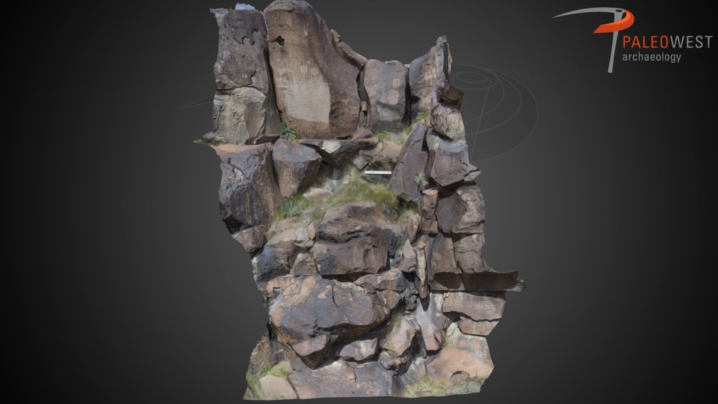 Rock Structure High Resolution Panel - 3D model by PaleoWest [239d1c7 ...