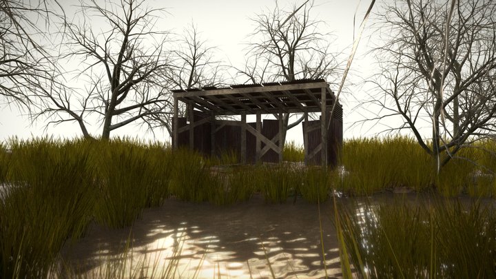 Environment 3D models - Sketchfab