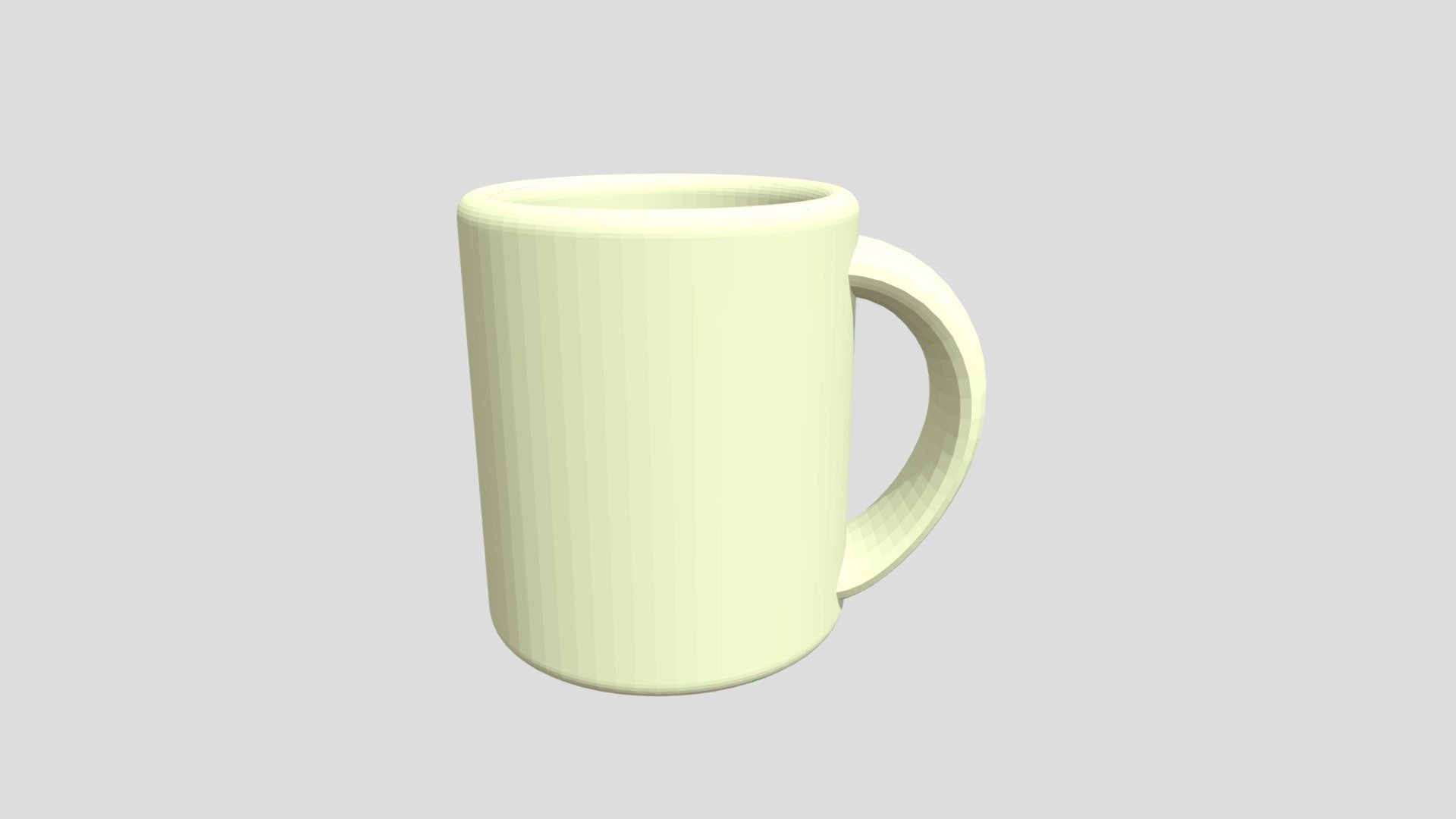 Mug - 3D model by willtheheadhunter10 (@willychillypilly) [239d8e6 ...