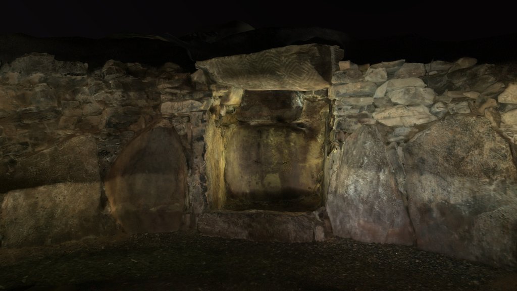 Cave Tunnel Tomb - A 3D model collection by yi.cbmi - Sketchfab