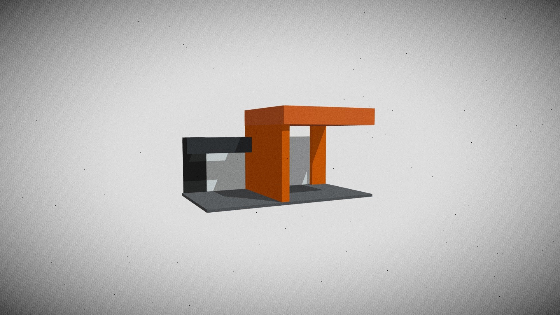 booth - Download Free 3D model by fauziisme [239e58f] - Sketchfab