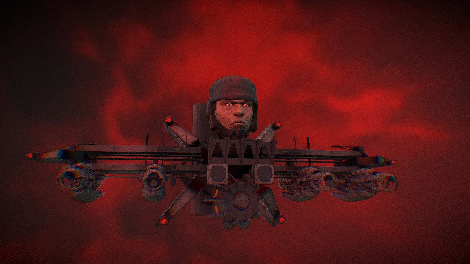 Astro Obliterator - Download Free 3D model by BroThinksHesInTheNBA ...
