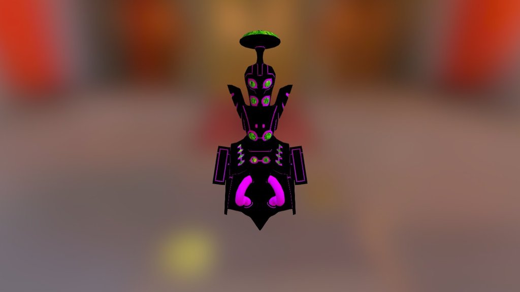 Thing - 3D model by Ruben0406 [23a010b] - Sketchfab