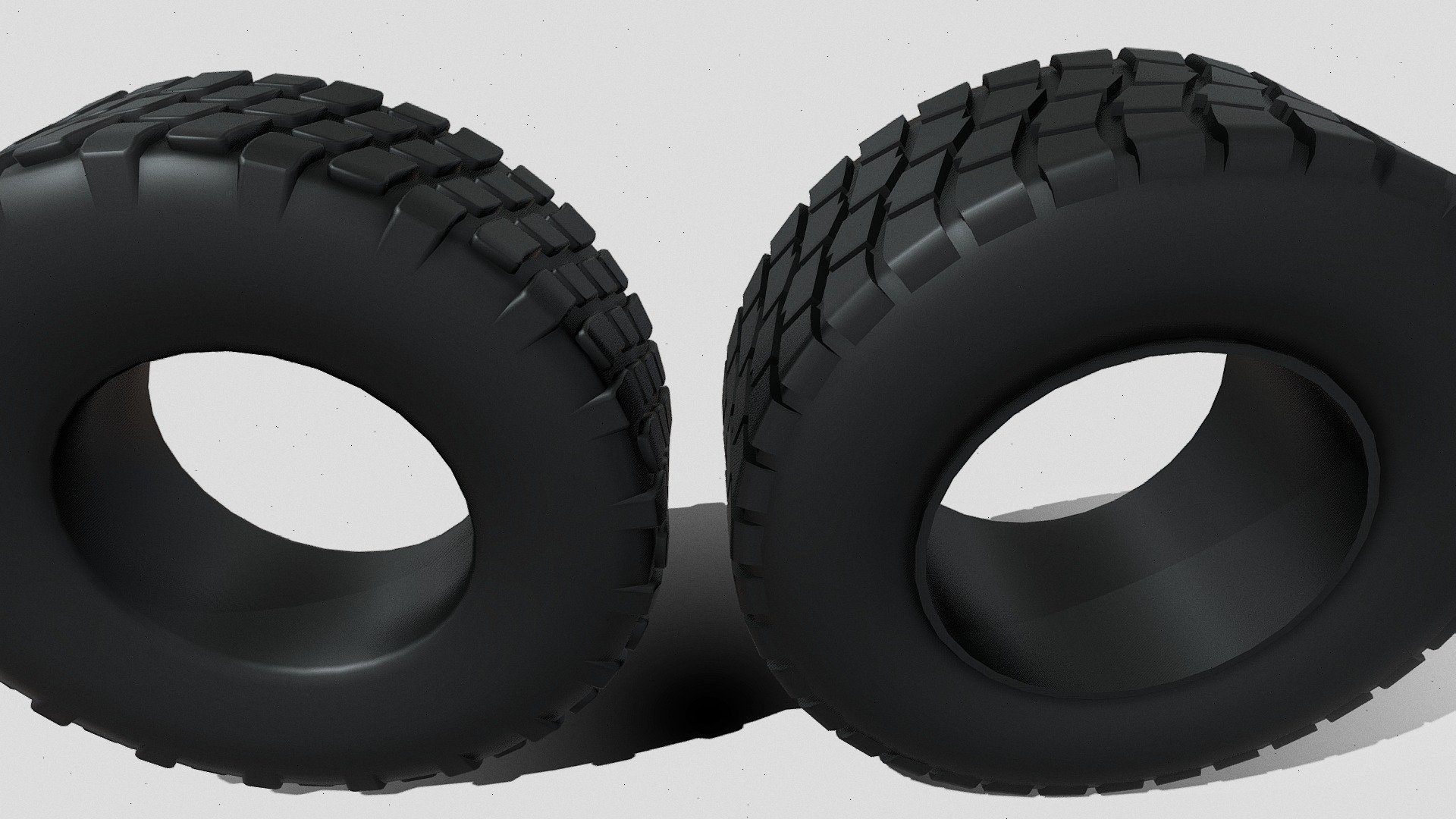 Army/Off-road Tires Models Free - Download Free 3D model by Pathfinder ...