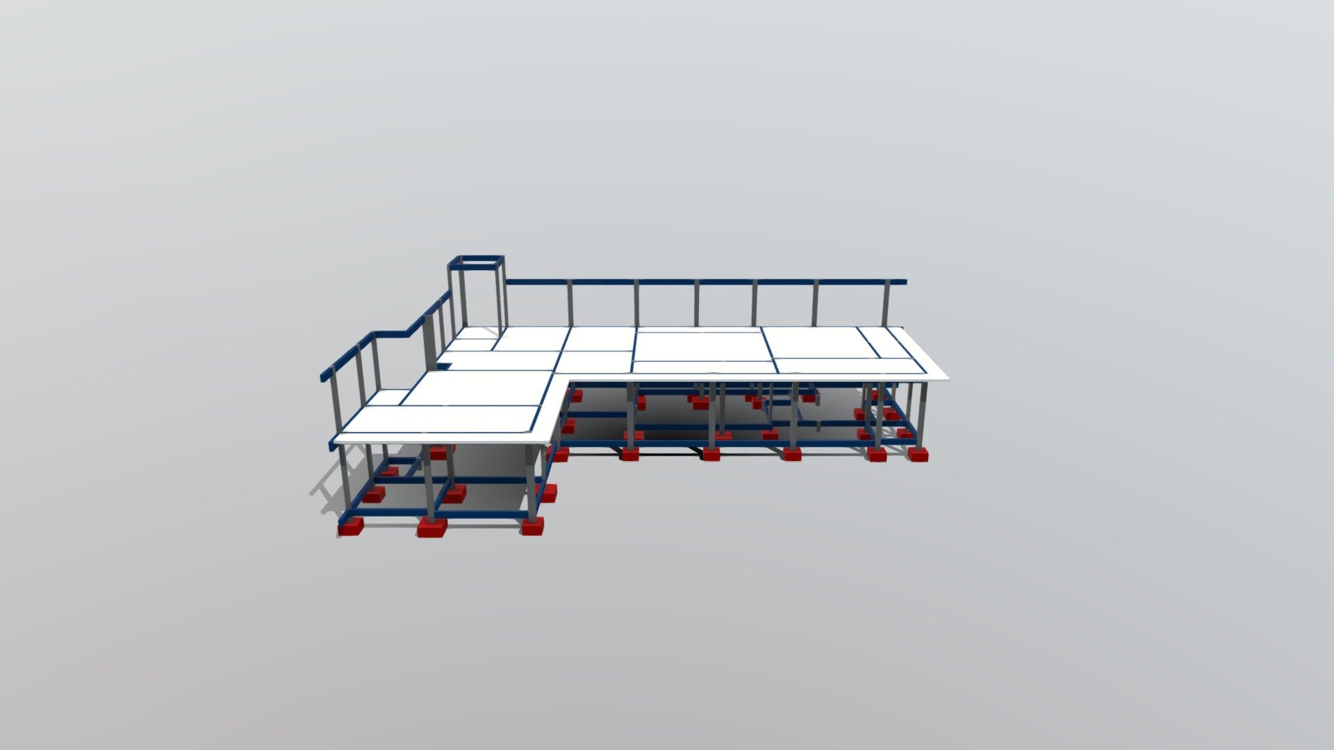 RES. R. C. - 3D model by KALC Engenharia (@kalc) [23a0d36] - Sketchfab