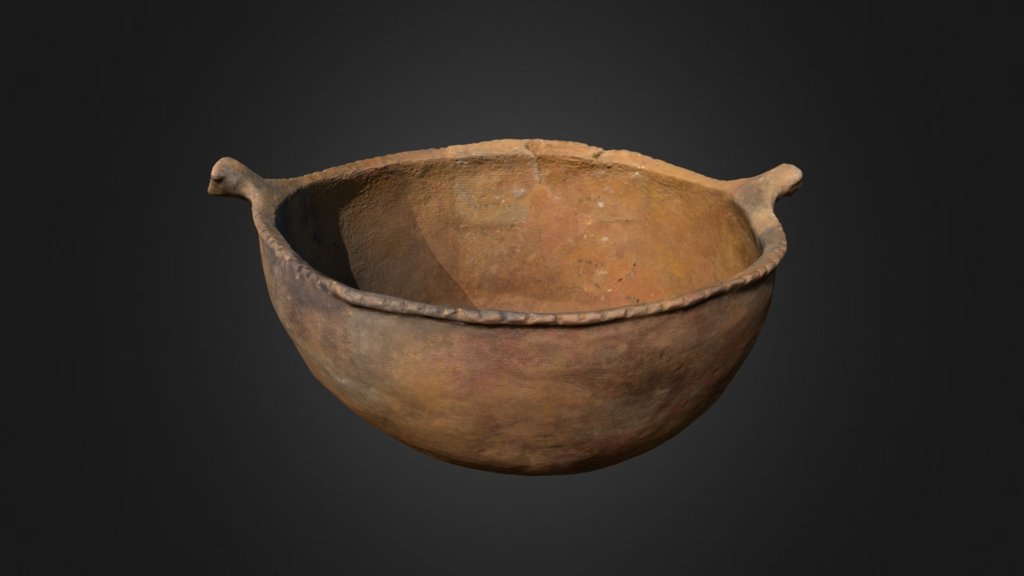 Burke Plain Effigy Bowl (1079p11) - Download Free 3D model by RLA ...