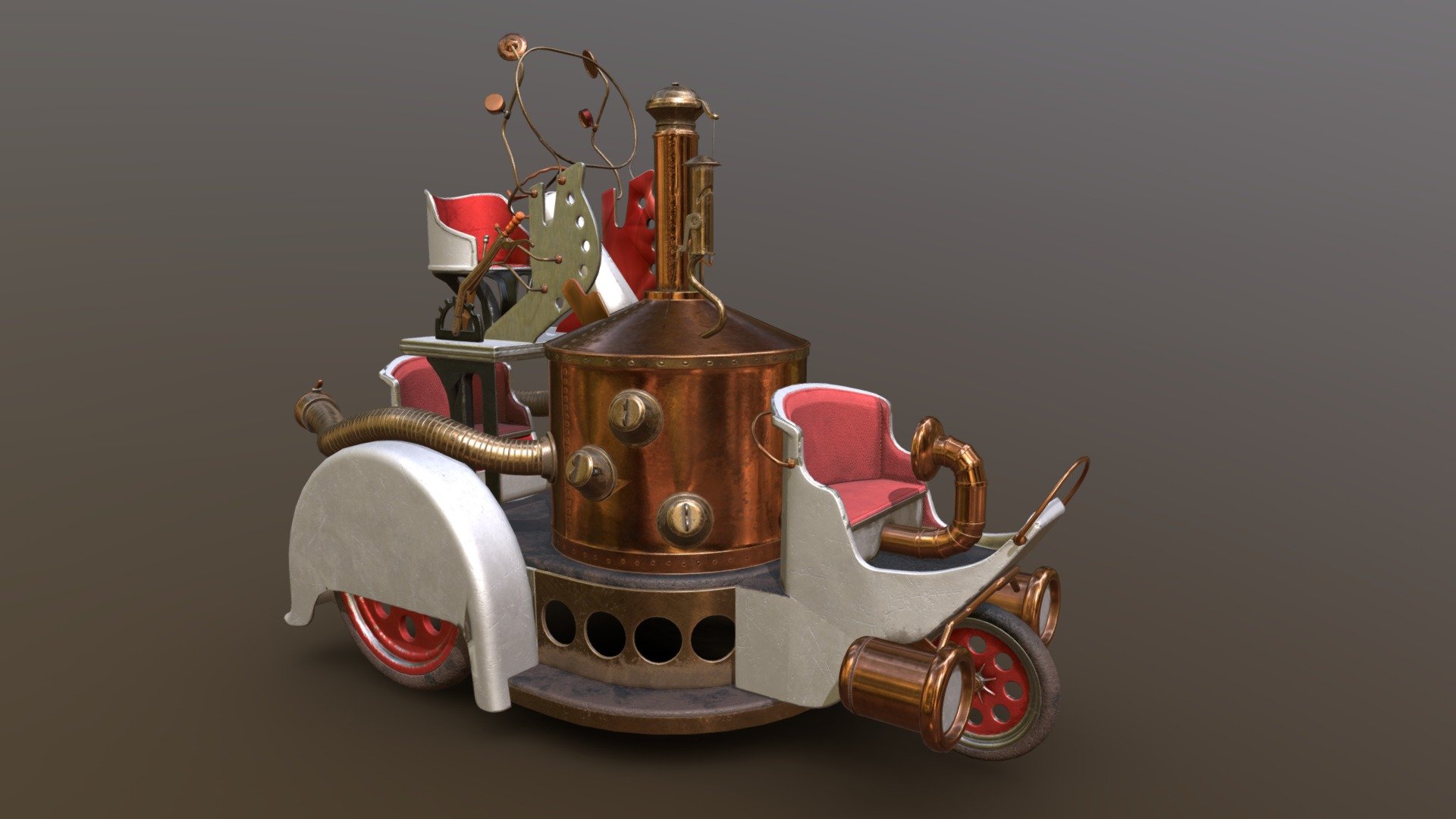 WonkaWash - 3D model by ntwright1 [23a1490] - Sketchfab