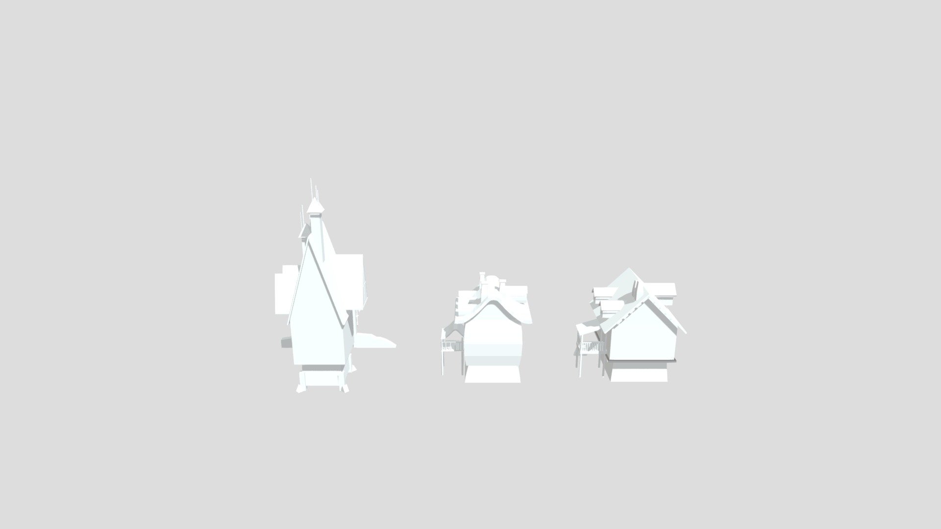 5 random models with 3 types of hardness - Download Free 3D model by ...